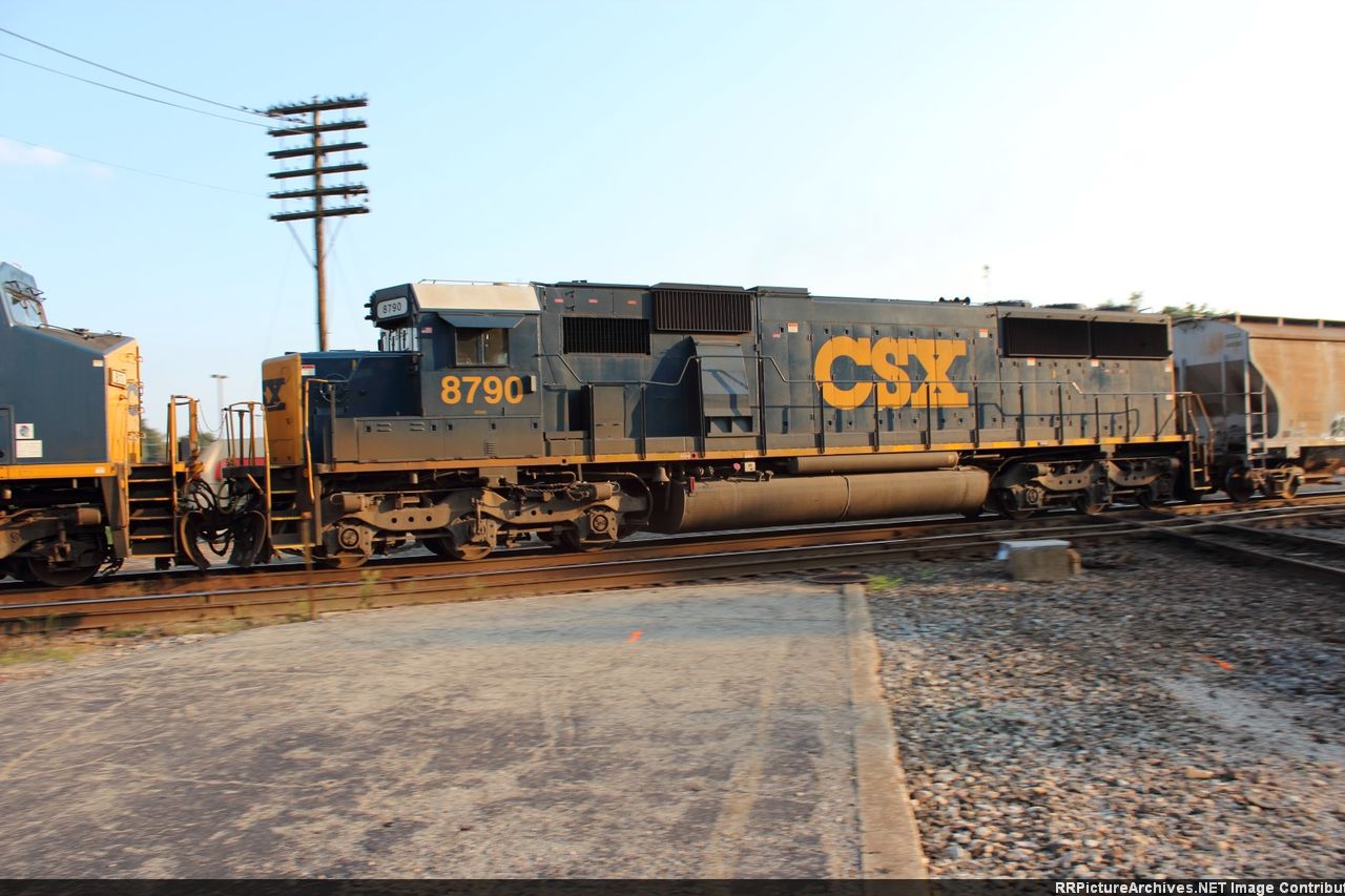 CSX 8790